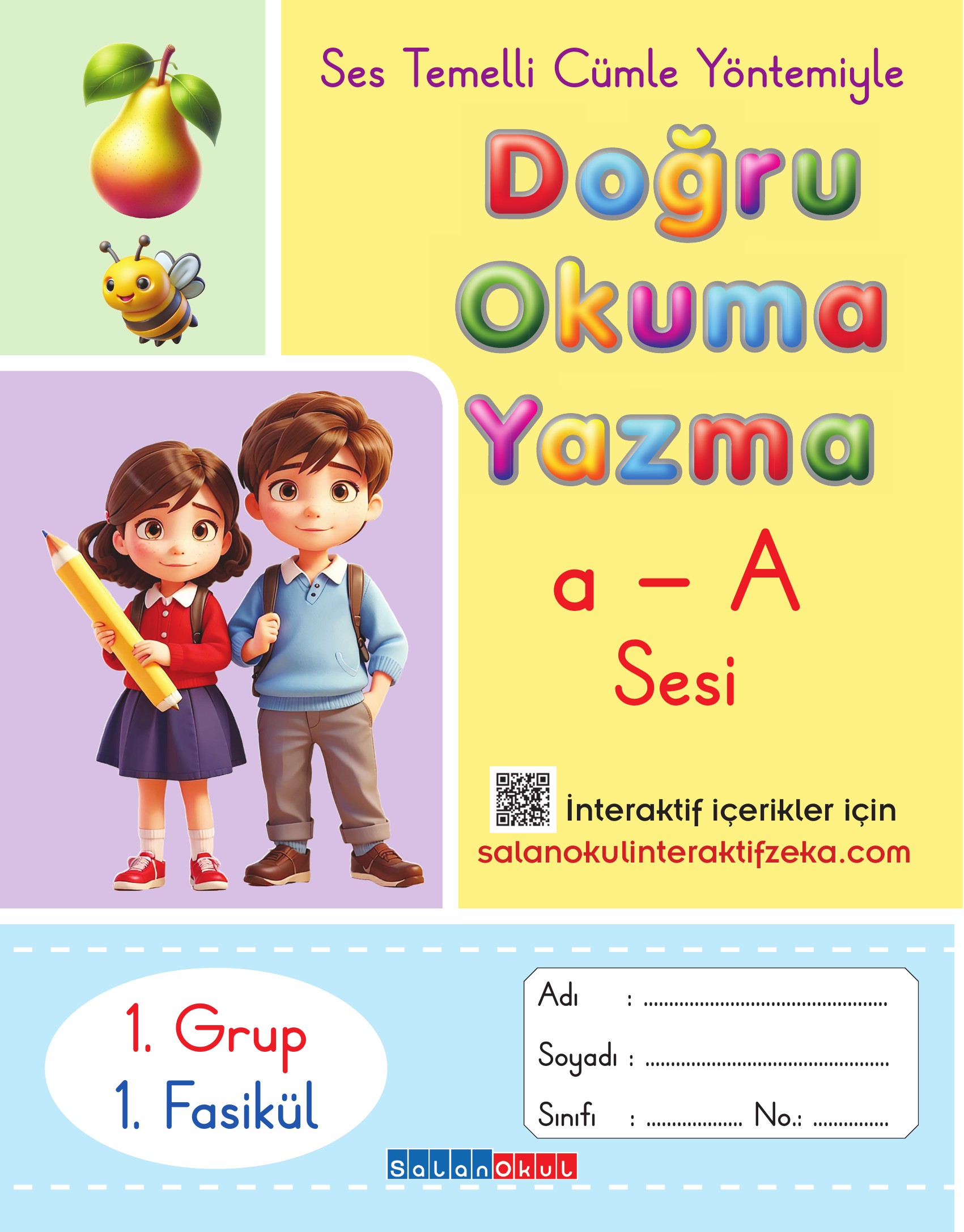 1. Sınıf Doğru Okuma Yazma Seti